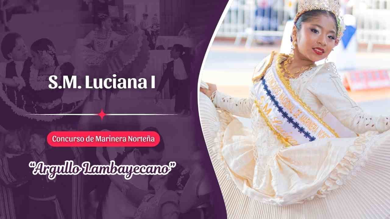 👑 S.M. Luciana - Concurso Orgullo Lambayecano 🧡 - YouTube