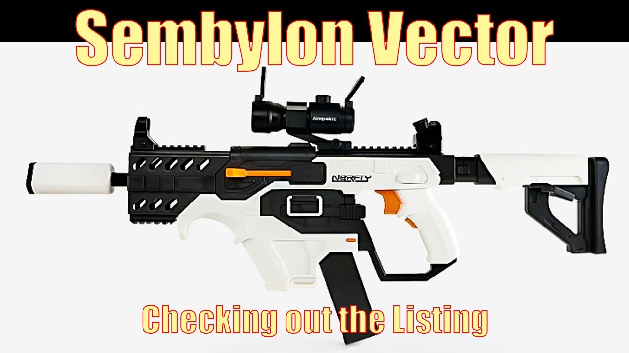 Sembylon Vector (森柏龙短剑维克托) - Checking out the Listing - YouTube