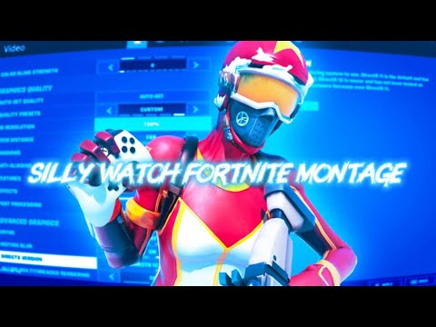 SILLY WATCH ⏱️⌚️FORTNITE MONTAGE 4K - YouTube