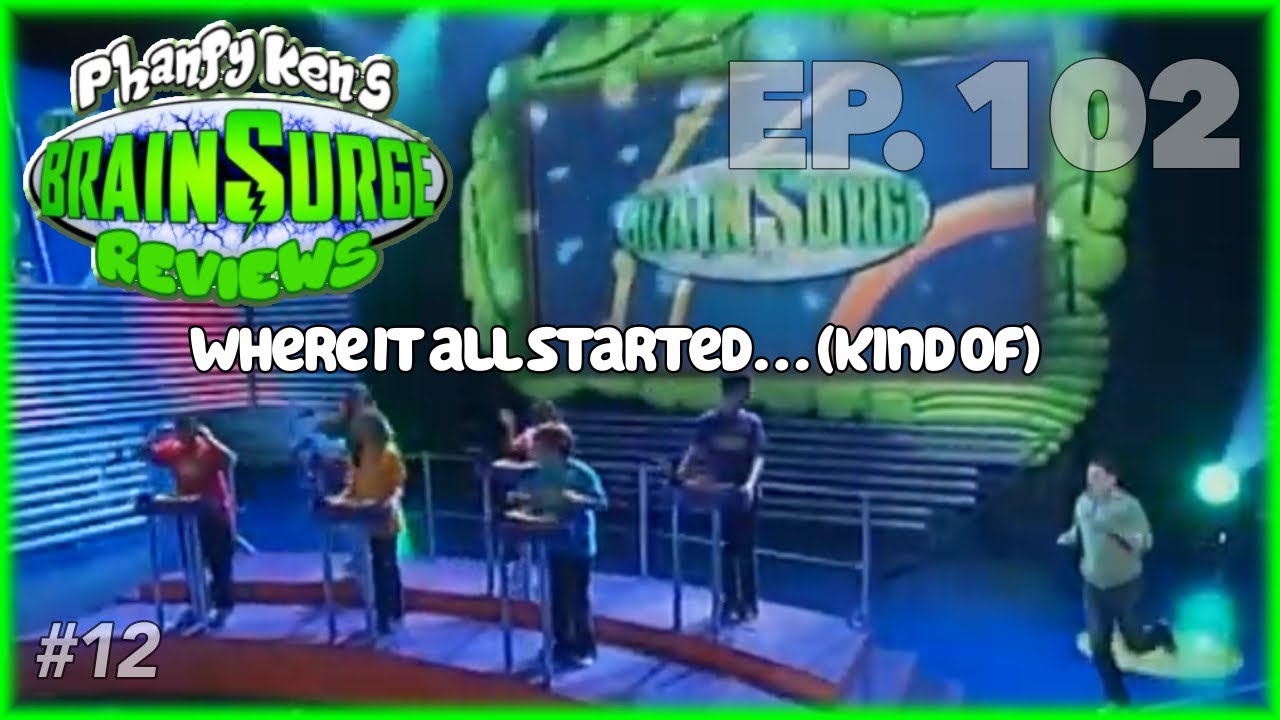 Brainsurge Reviews #12:Episode 102:The Test Pilot - YouTube