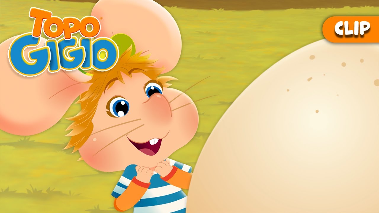 Gigio trova un uovo di dinosauro 🦖 | Topo Gigio Italiano 🐭 Cartone ...
