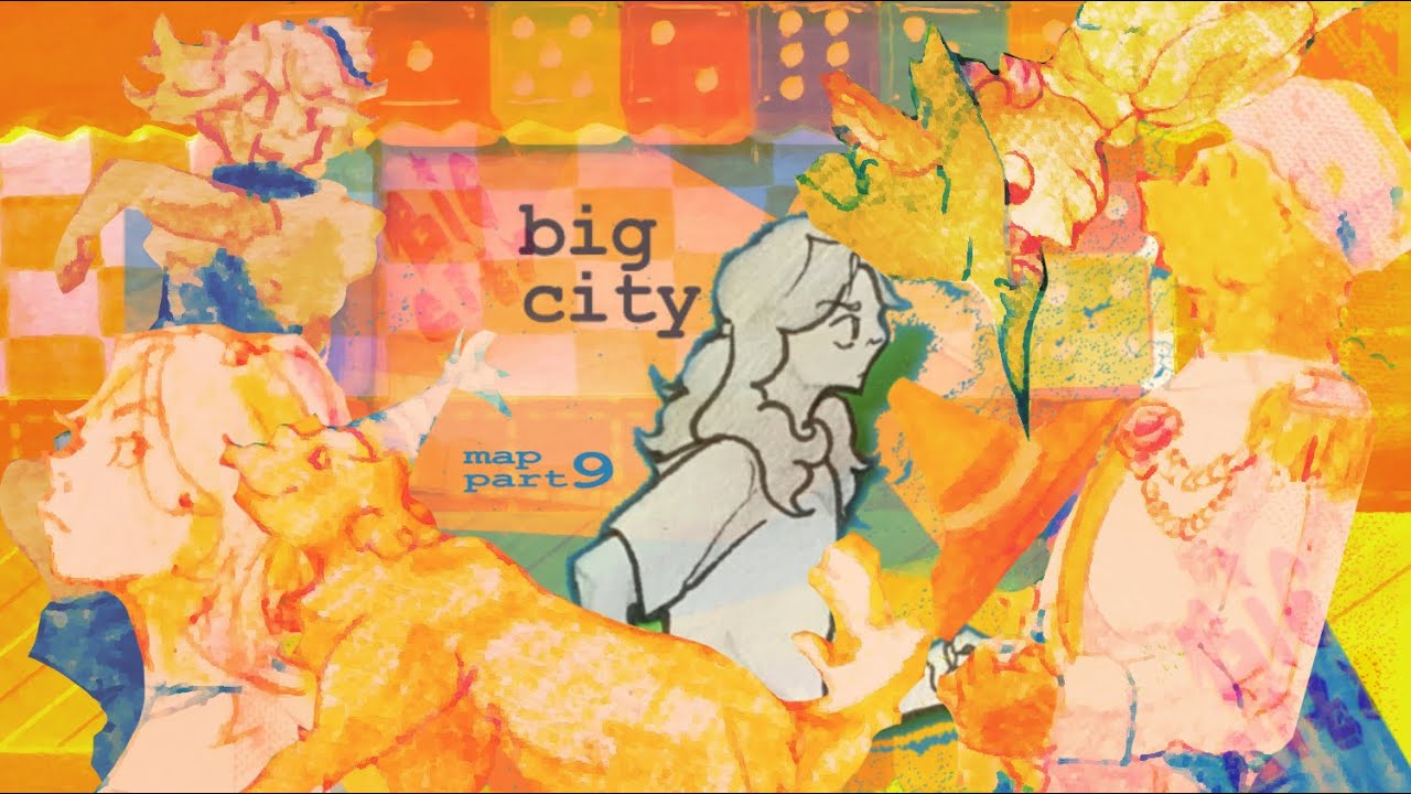 BIG CITY MAP - part 9 ☆♪ - YouTube