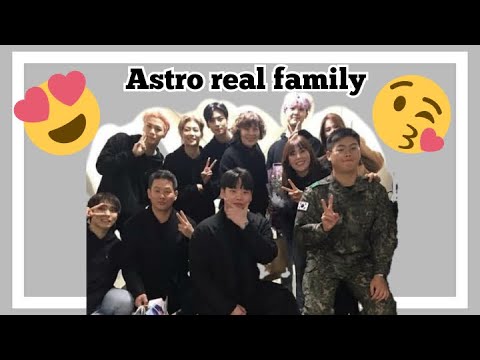 Astro (아스트로) Real Family Members - YouTube