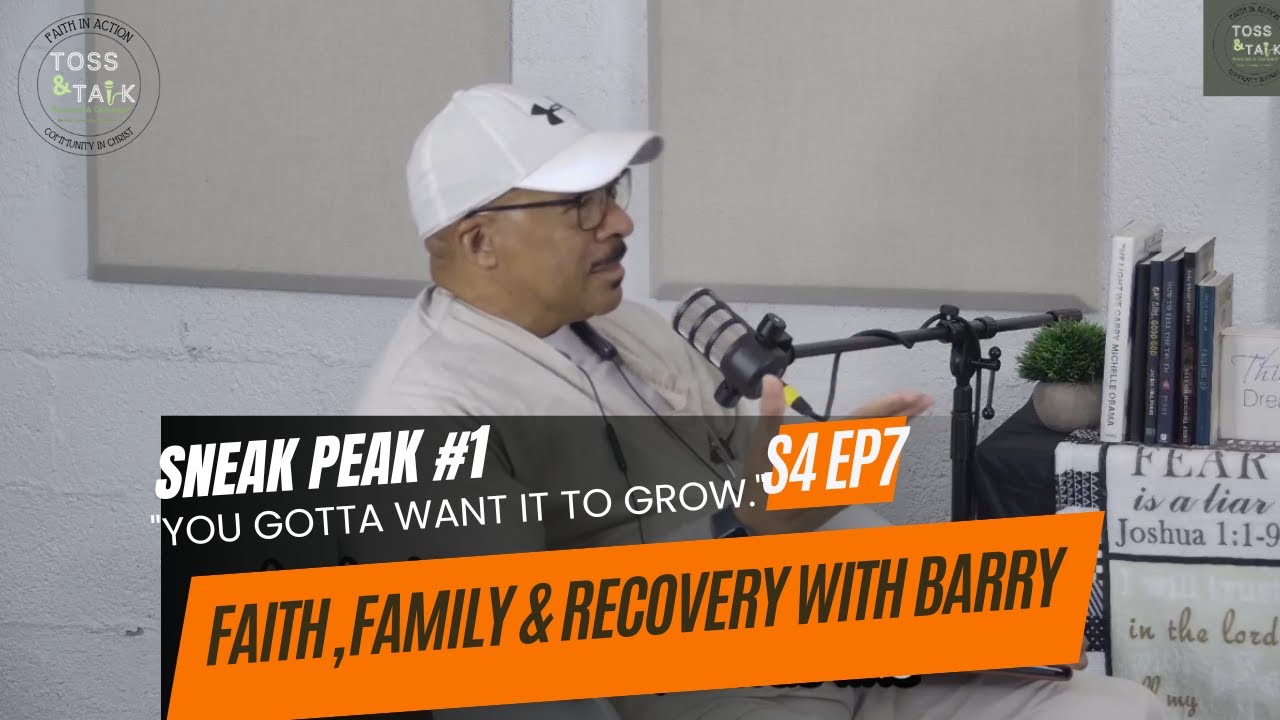 Sneak Peak 1: Fighting for Faith | S4 Ep7: Faith, Family & Recovery ...