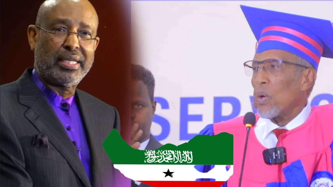 Muxuu madaxweyne Biixi ku amaanay Prof. Ahmed Samatar? - YouTube