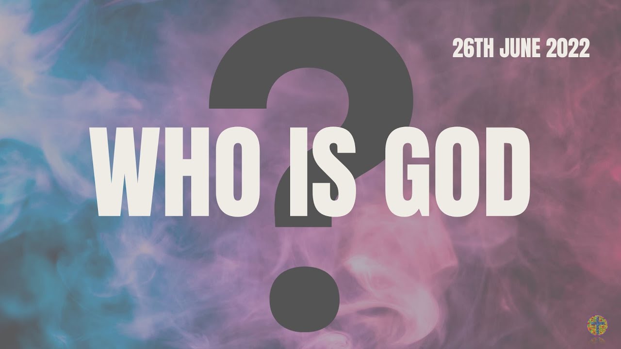 Who is God?: JHWH (I Am who I Am) - YouTube