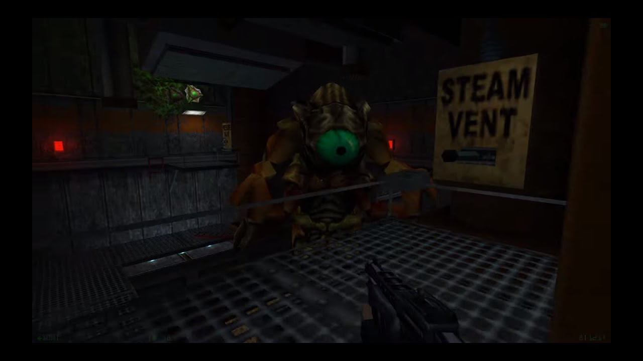Half-Life: Opposing Force - Pit Worm's Nest - YouTube