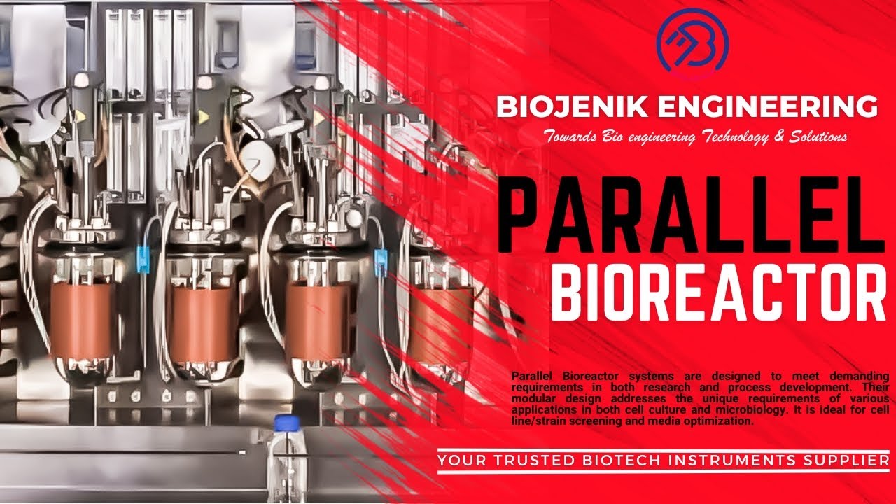 Exploring Biojenik Engineering: Parallel Bioreactor - YouTube