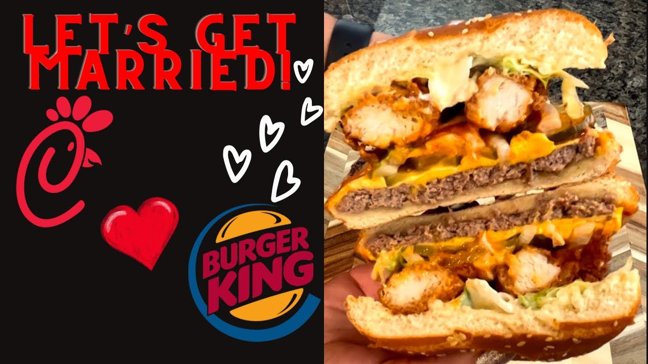 Mind-Boggling Hunger Hack: Burger King and Chick Fil A Tie the Knot? 🤔 ...