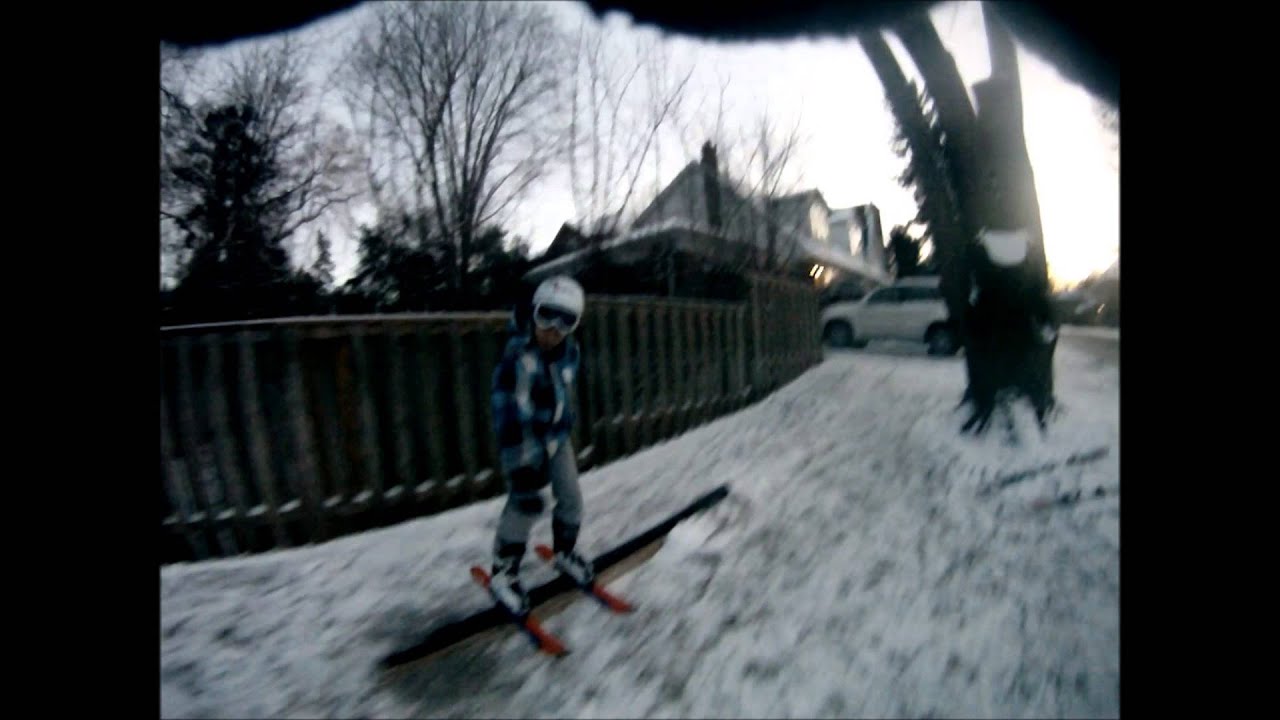 Snow Blading - YouTube