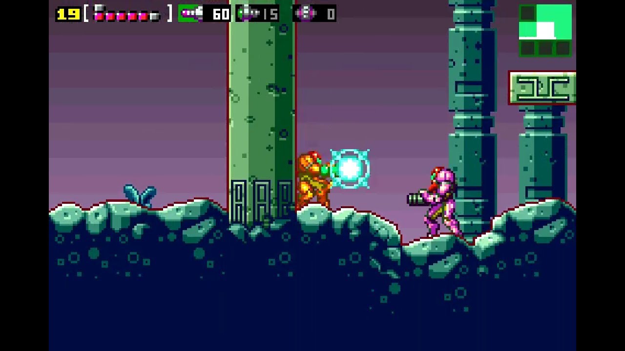 SA-X en Metroid Zero Mission - YouTube