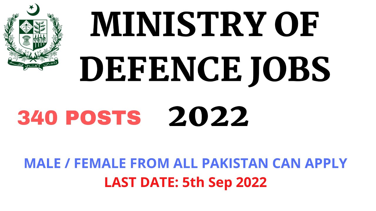 Ministry of Defence Jobs 2022 | Minstry of defence MOD jobs - YouTube