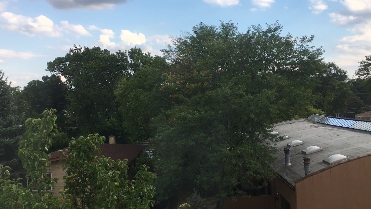 Inbound Metra 114 Express Passing Riverside IL - YouTube