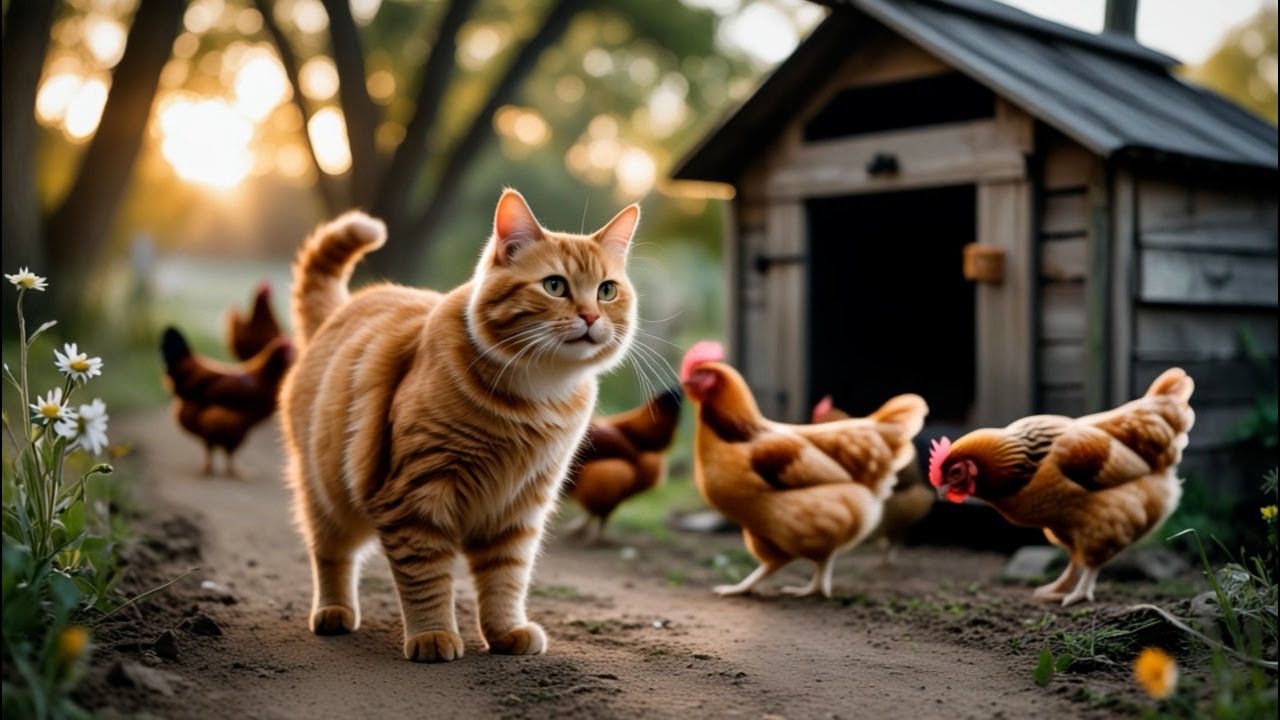 【単発バイト猫のつむ】やさしいネコのクッキー物語🍪🐱 Part-Time Cat: A Kind Cat’s Cookie - YouTube