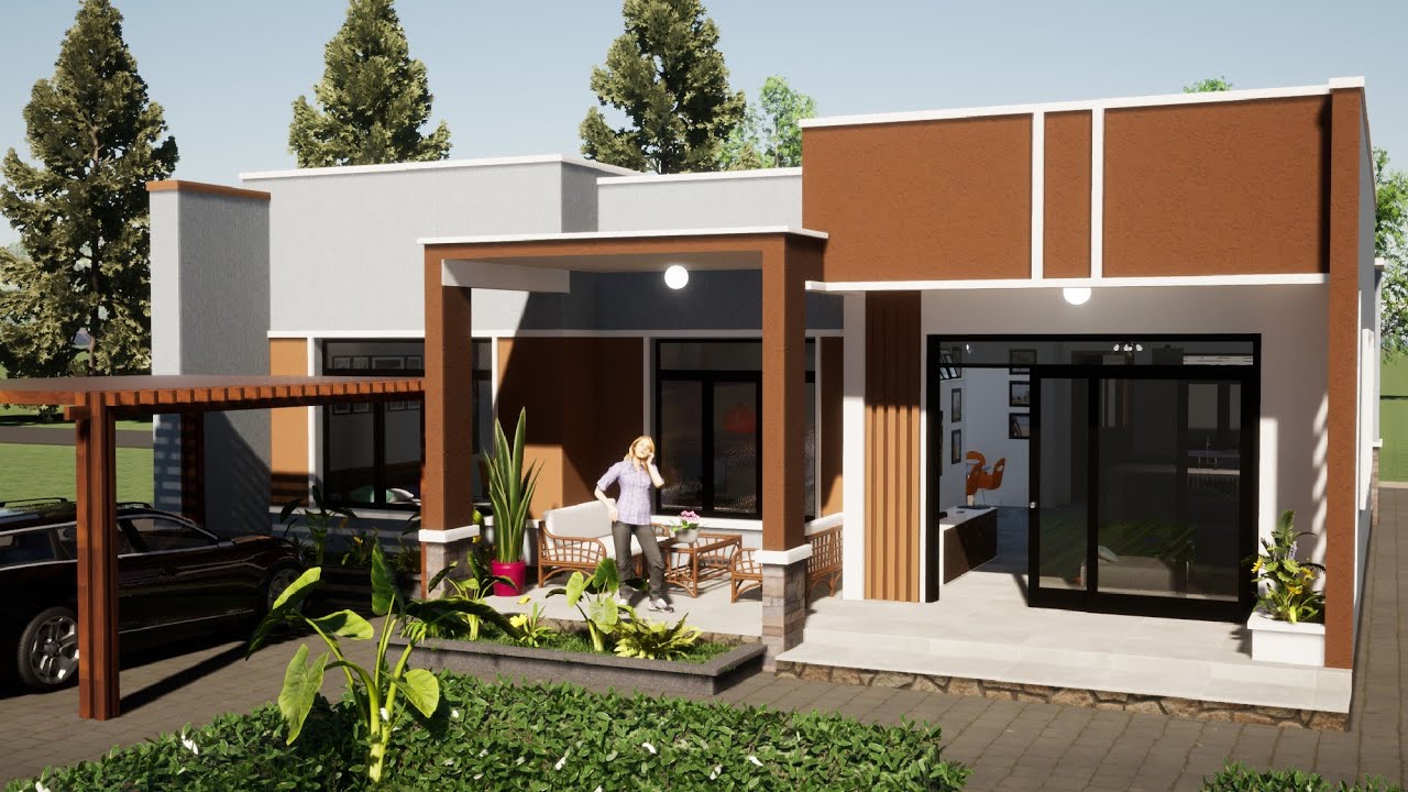 Home Tour | Modern House Design | 3 Bedrooms - YouTube