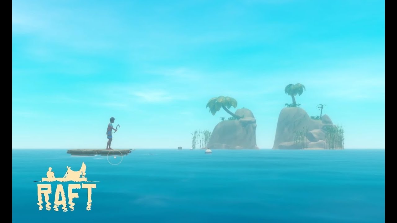 RAFT Pt 1 - Planks are hard - with @Wanders_Gamings - YouTube