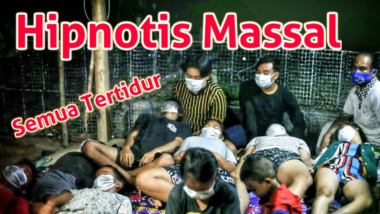 Dahsyatnya HIPNOTIS MASSAL Semua TERTIDUR part 2 || Hipnotis Hipnosis ...