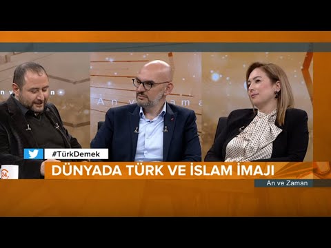 Dünyada Türk ve İslam İmajı | Prof.Dr. Ahmet Şimşek ve Dr. Öğr. Üyesi Esra Özsüer