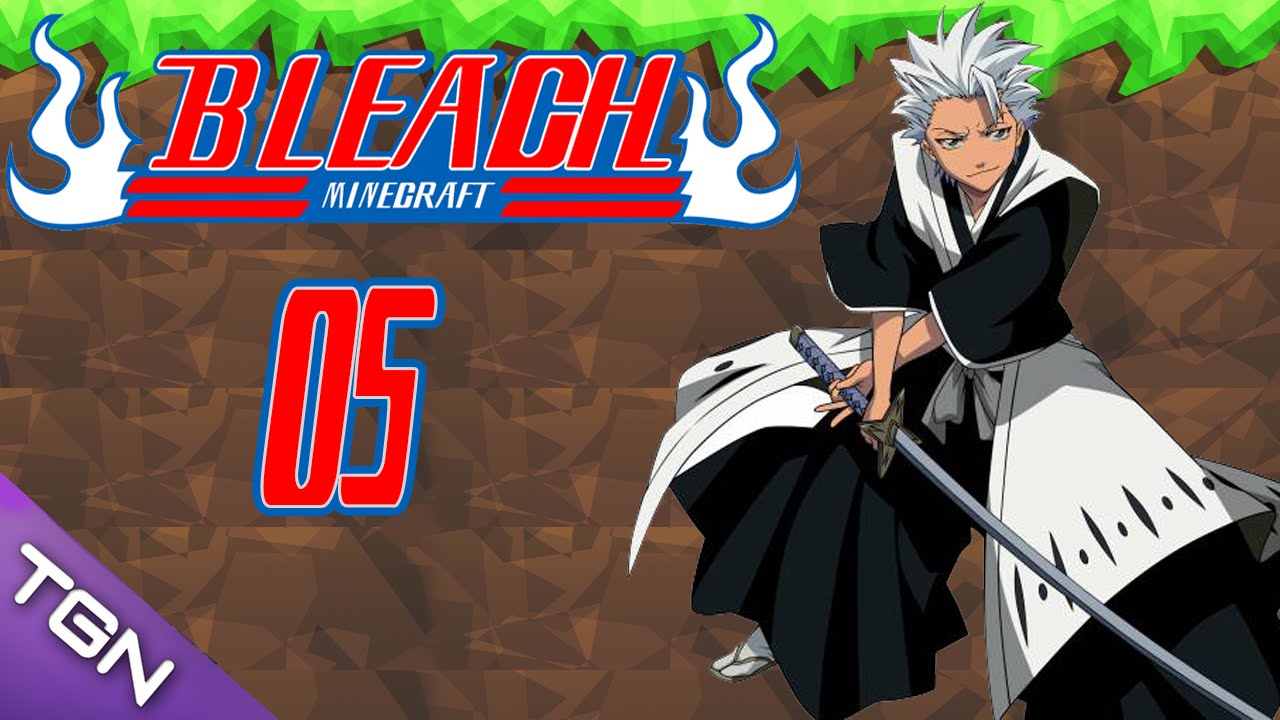 Minecraft Mod Bleach บลีชเทพมรณะ ตอนที่ 5 กำจัดฮอลโล่ | สนับสนุนโดย dks ...