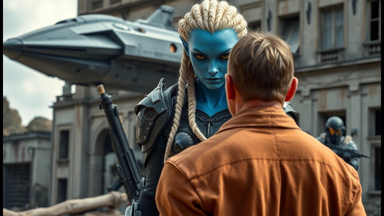 The Alien Woman Returned to Earth to Find the Man She Saved Years Ago ...