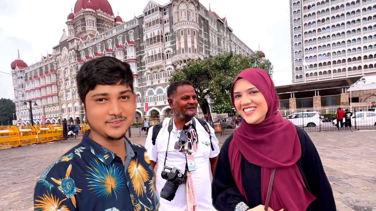 Mumbai Barish Mein Fassi! Gateway of India Se Canon Hill Tak Adventure ...