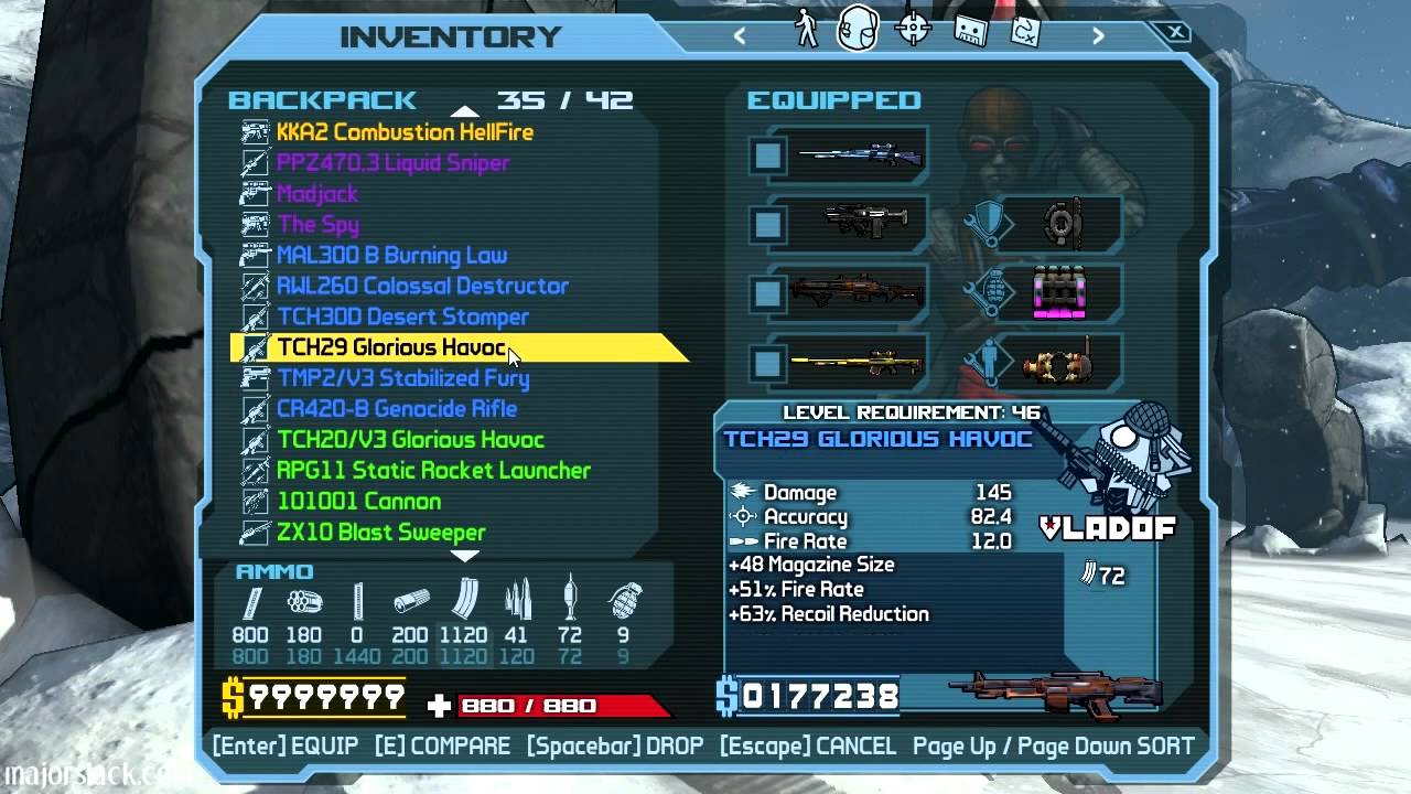 Borderlands Playthrough 2 - The Destroyer - YouTube