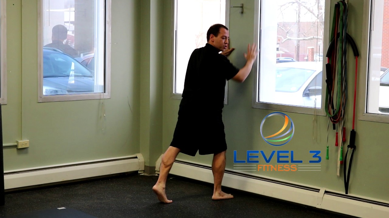 Foot and Calf Warm-up and Recovery - YouTube