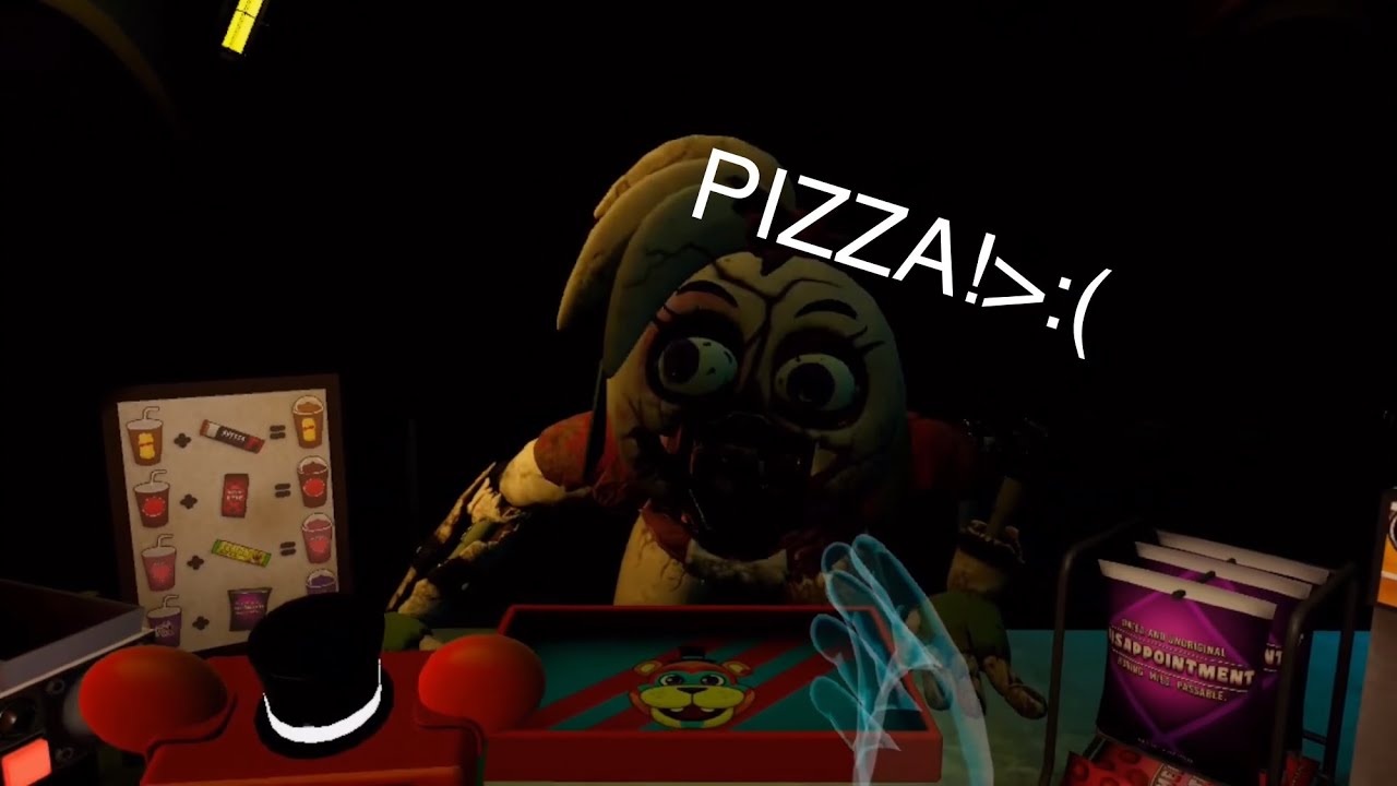 FNAF Help Wanted 2: Part 10 *It got scary* - YouTube