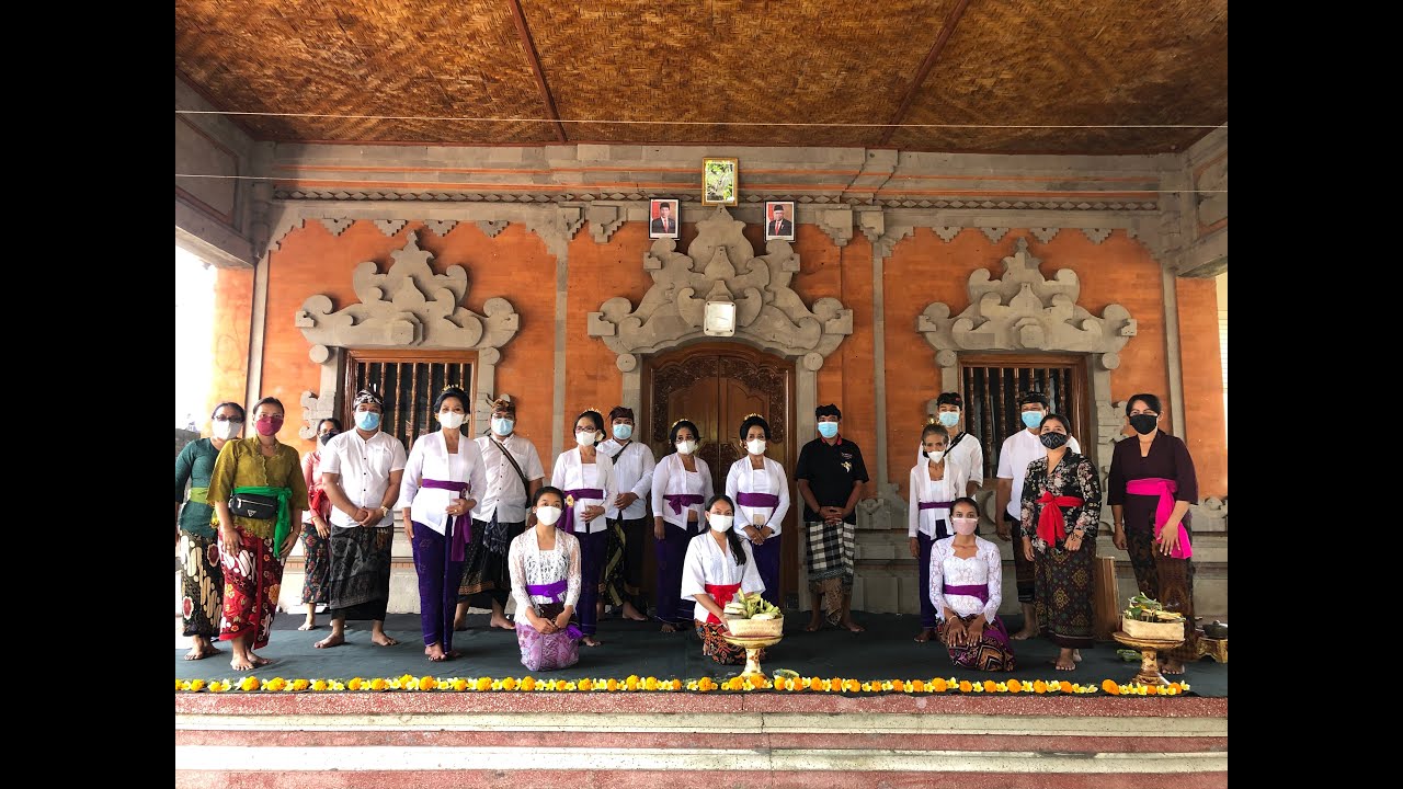 Pementasan Kesenian Drama Tari Arja Pasikian Wreda Br. Sedana Merta ...