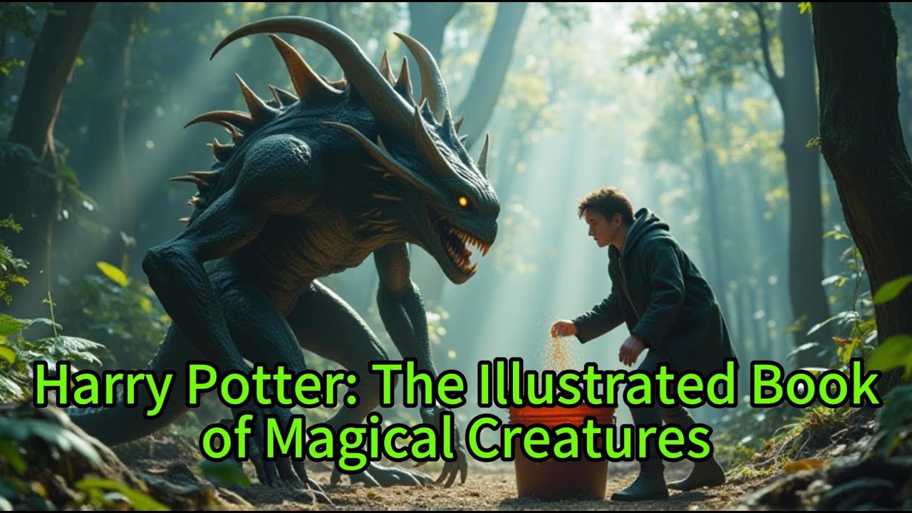 《Harry Potter: The Illustrated Book of Magical Creatures》 - YouTube