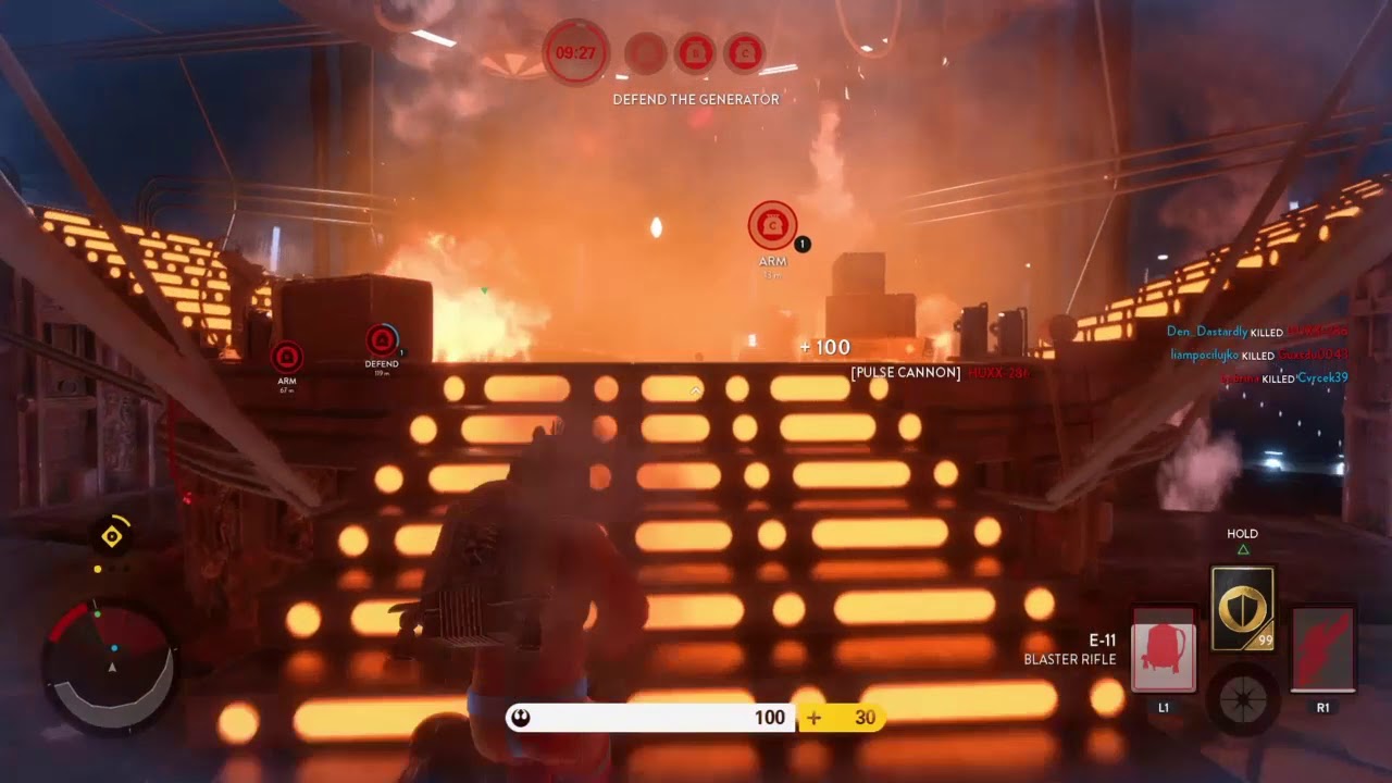 Pulse Cannon Clips 2* - YouTube