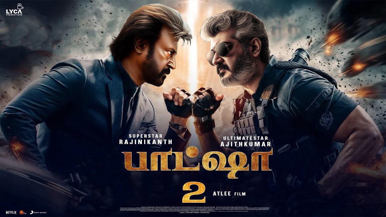 Bashaa 2 Official Trailer – Rajinikanth | Ajith Kumar | Anirudh | Atlee ...