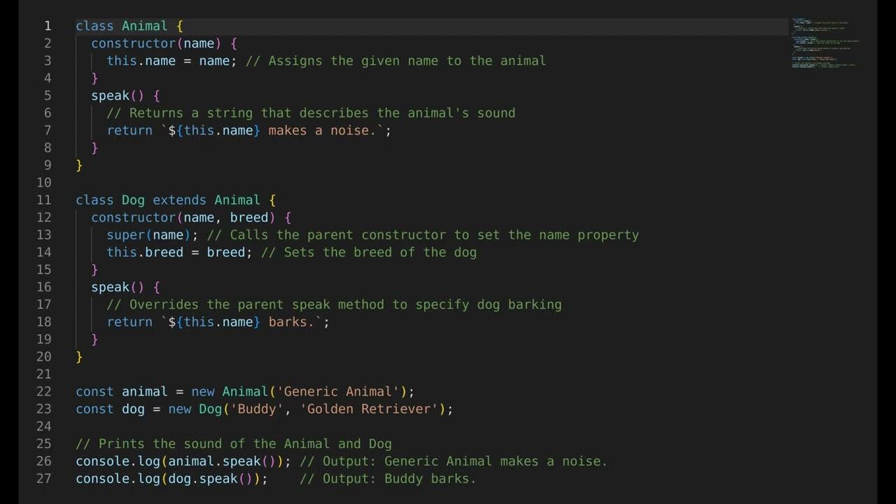 Javascript Interview Question: Inheritance in javascript - YouTube
