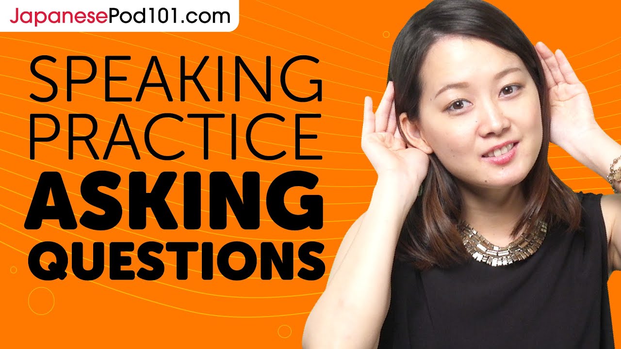 Japanese Speaking Practice: Asking About Well-Being - YouTube