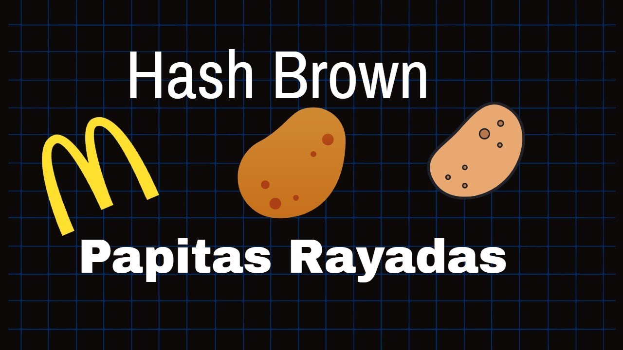 Como Hacer hash browns -papas fritas ralladas de McDonald's - YouTube