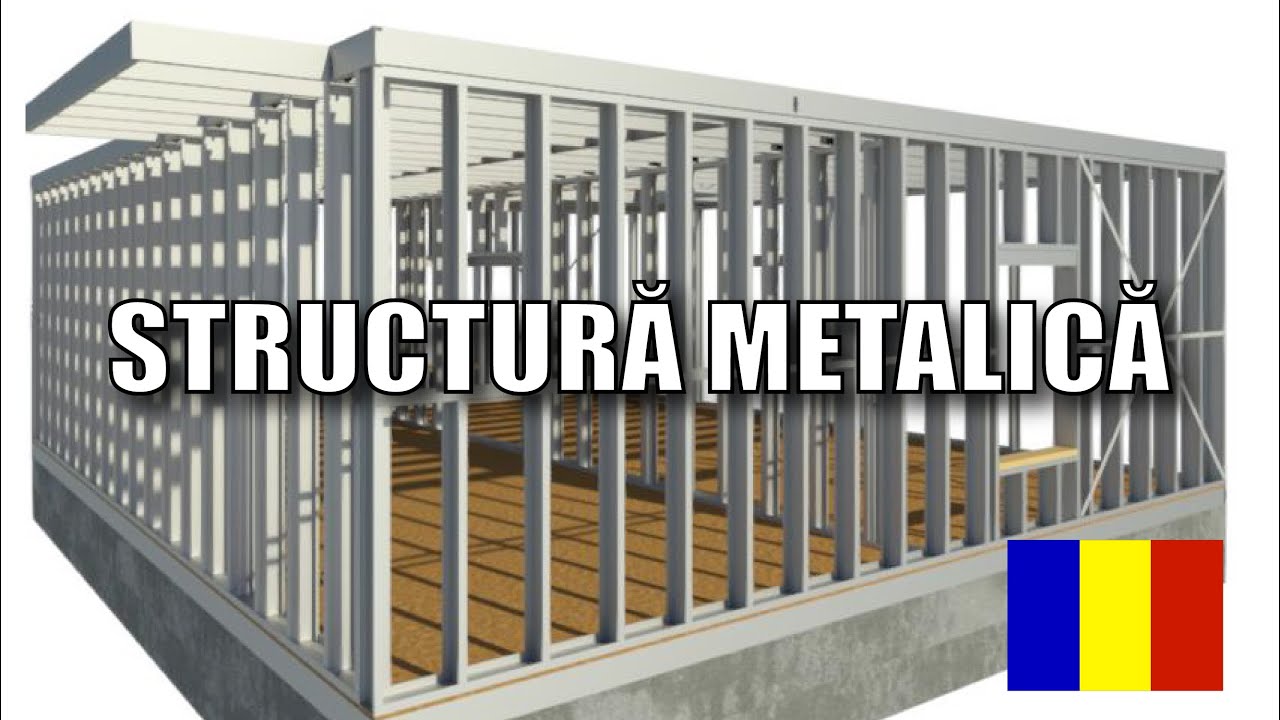 Constructii pe Structura Metalica - YouTube