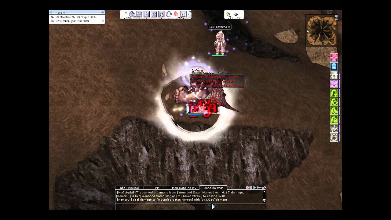 Satan Morroc - RagnaBR ODIN - YouTube