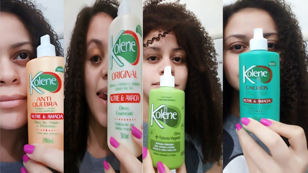 KOLENE ORIGINAL + LANÇAMENTOS KOLENE - YouTube