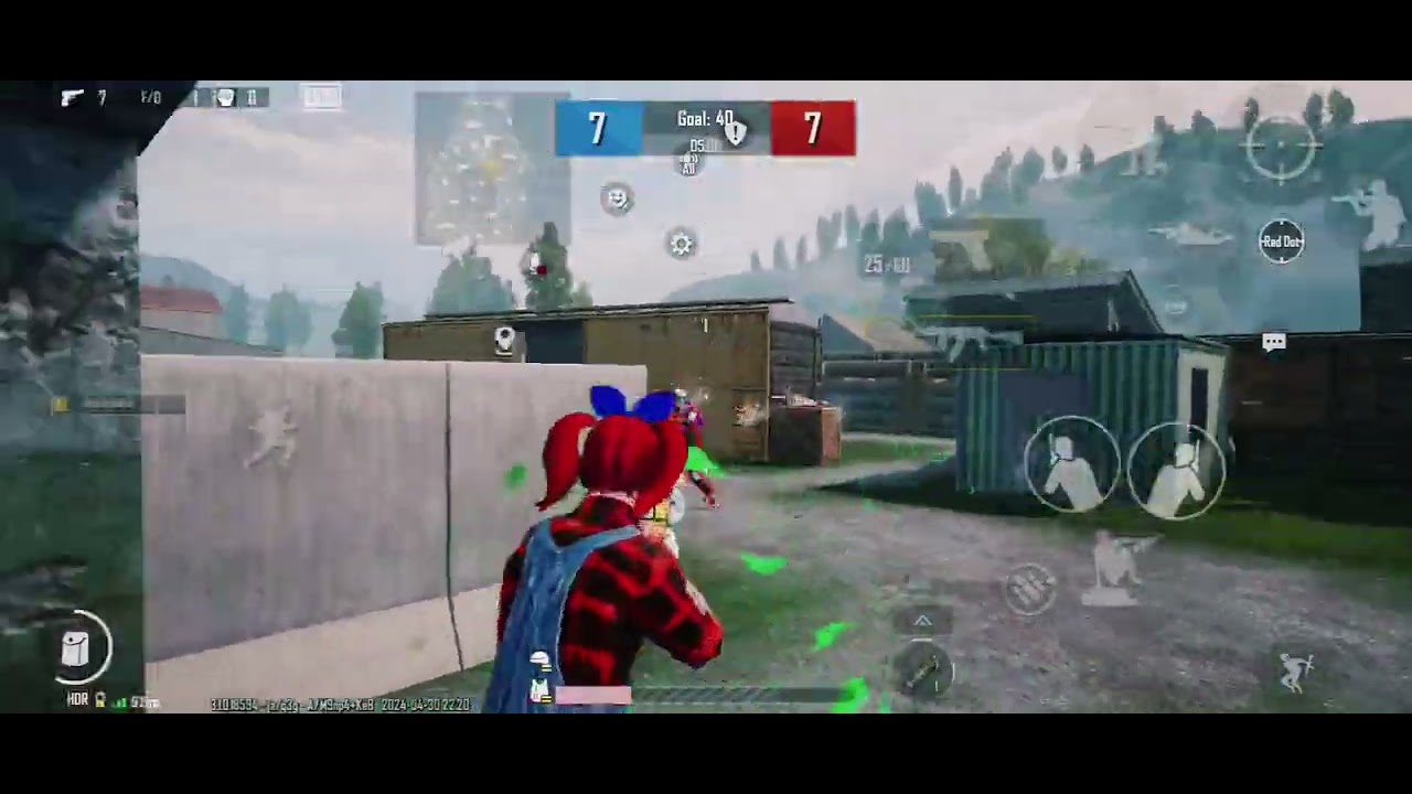 bgmi #1v1 game play - YouTube