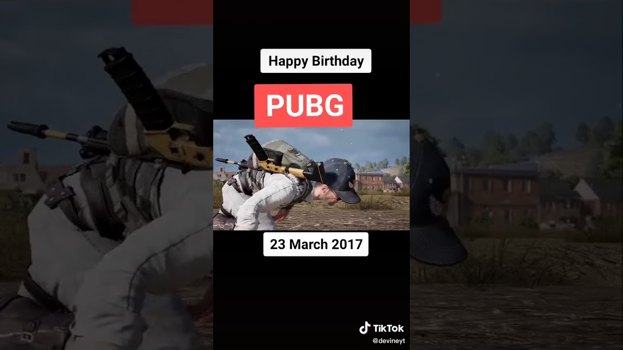 Pubg happy birthday - YouTube