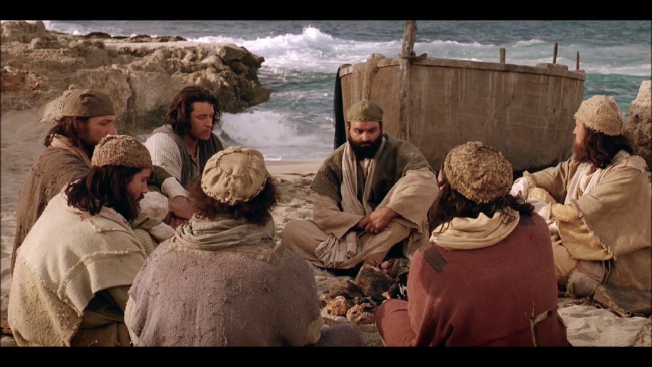 Breakfast on the shores of Galilee - YouTube
