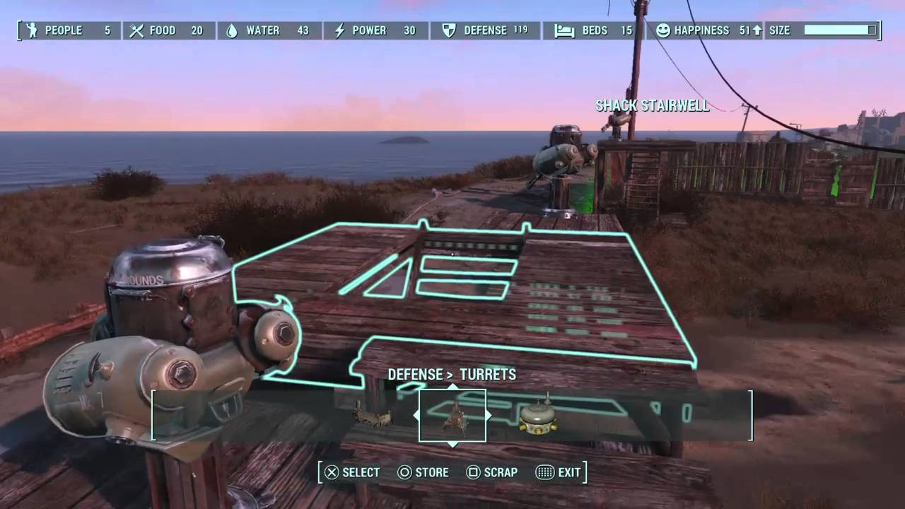 Fallout 4 Beach Front property - YouTube