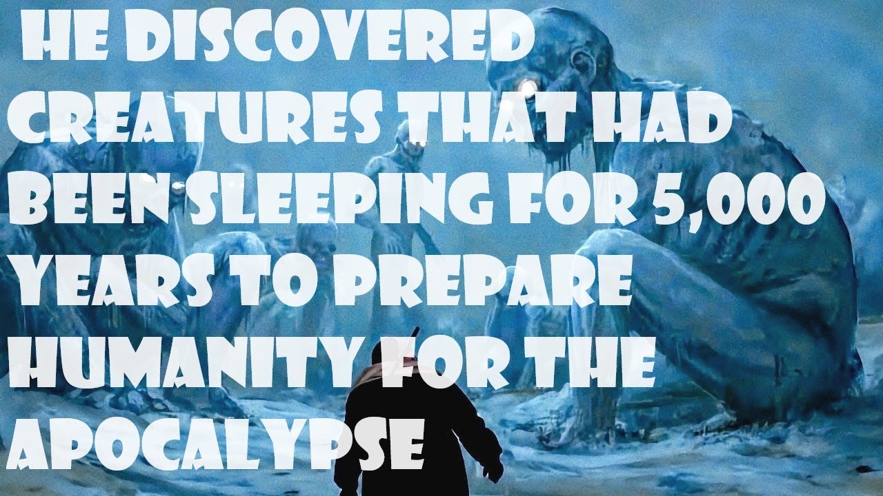 He discovered creatures that had been sleeping for 5,000 years to ...