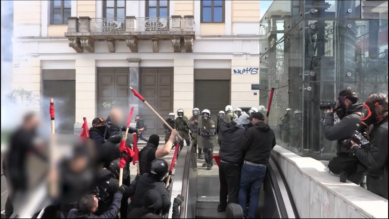 Greece in turmoil and pain - 8 days of rage, protests and riots for the ...