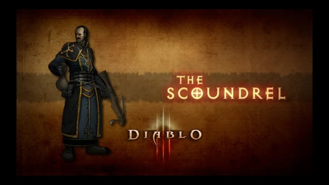 Scoundrel Diablo 3