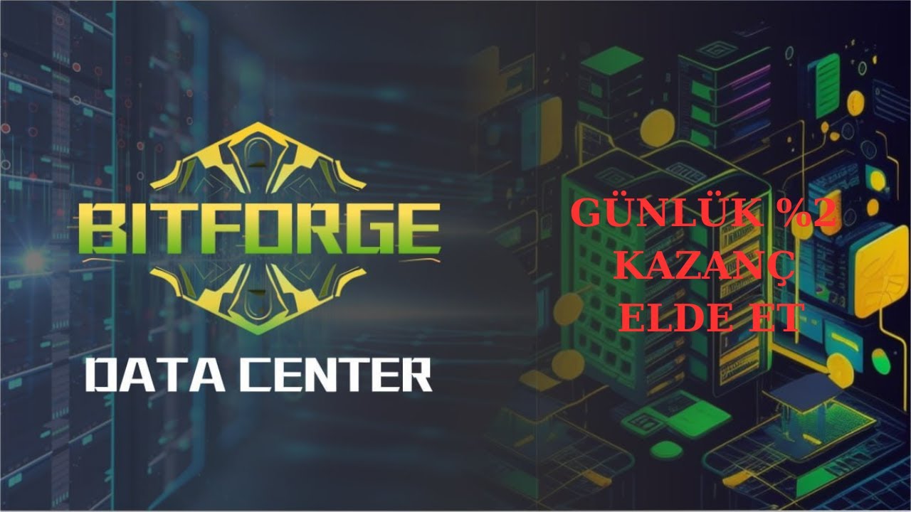 BİTFORGE !! Dolar Kazan !! Günlük %2, 25 Günde %50 Kazanç !! Detaylı ...