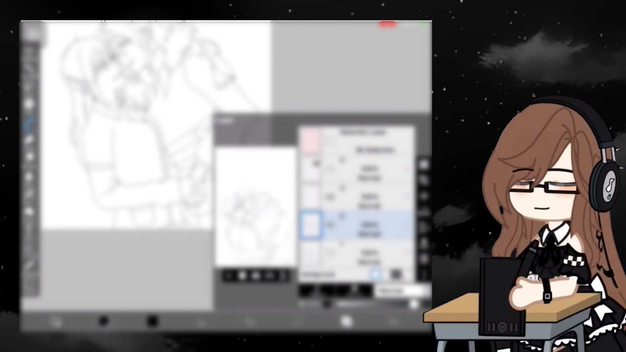 Drawing Kc and Kate ||Gacha club|| - YouTube