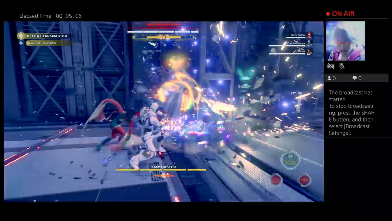 Marvel's Avengers Hard Mode - YouTube