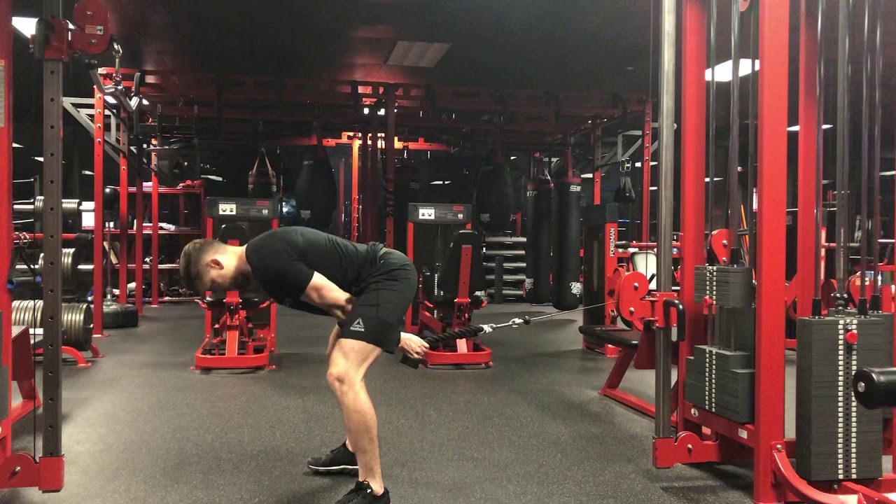 Cable Pull Through - YouTube