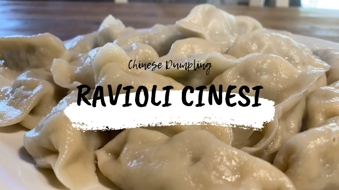 Ravioli Cinesi Antica Ricetta di Famiglia Chinese Dumpling old recipe ...